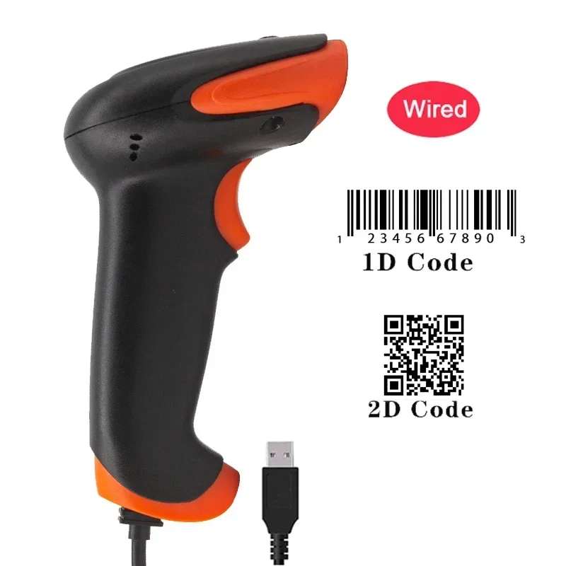 Handheld-Wired-Barcode-Scanner-Portable-Code-Reader-QR-Code-Scanner-USB ...