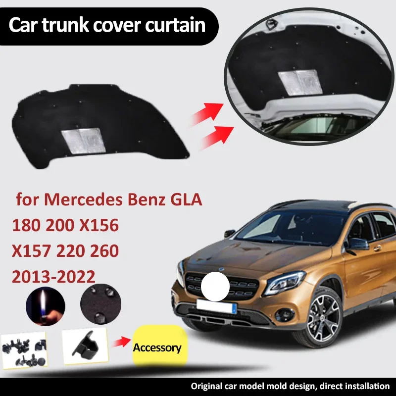 For-Mercedes-Benz-GLA-180-200-X156-X157-220-260-2013-2022-Car-Engine ...