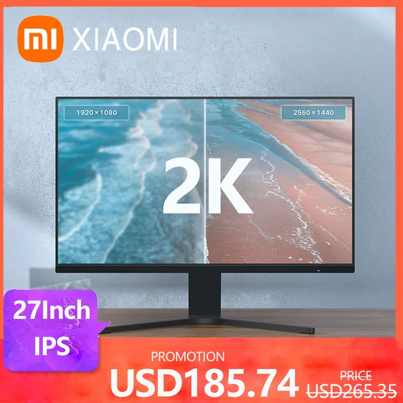 Xiaomi-Redmi-2K-Desktop-Monitor-Gaming-27-Inch-IPS-Slim-178-Broad ...
