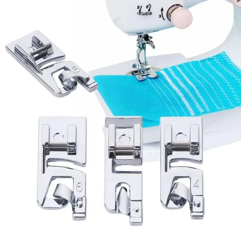 1pcs-3MM-4MM-6MM-Narrow-Rolled-Hem-Presser-Foot-for-Brother-Janome ...