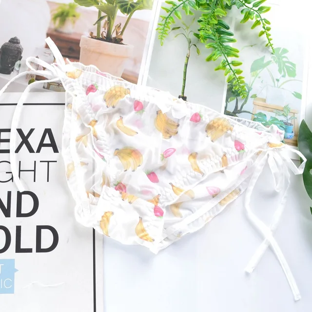 Sexy Cute Panties Underpants Women Girls Kawaii Seamless Lingerie Femme ...