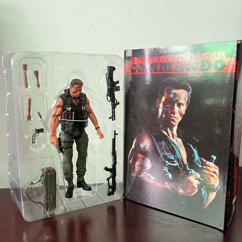 NECA-Figure-New-Terminator-Figure-Schwarzenegger-Commando-T-800 ...