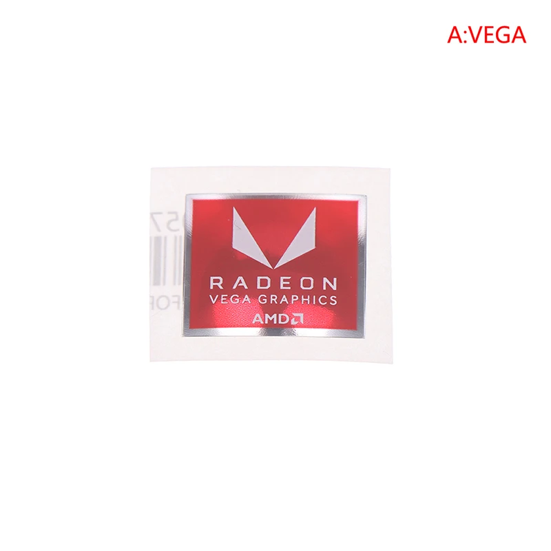 1PC 1.9x1.6cm AMD Processor Series Sticker ATHLON Ryzen R 3 5 7 Logo ...