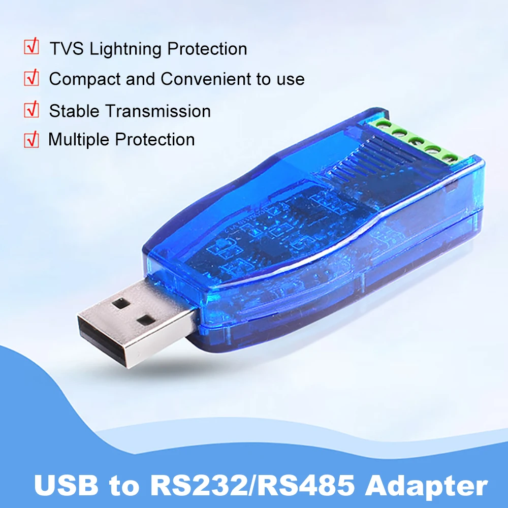 USB-Apdater-USB-to-RS485-RS232-Converter-Upgrade-Protection-USB ...