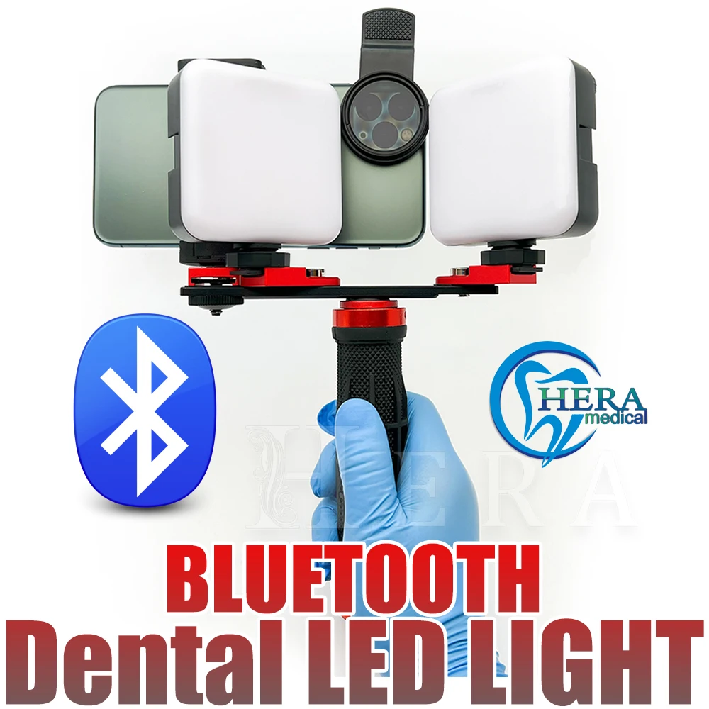 Bluetooth-Dental-Flash-Light-Photography-Equipment-Dentistry-LED-Oral ...