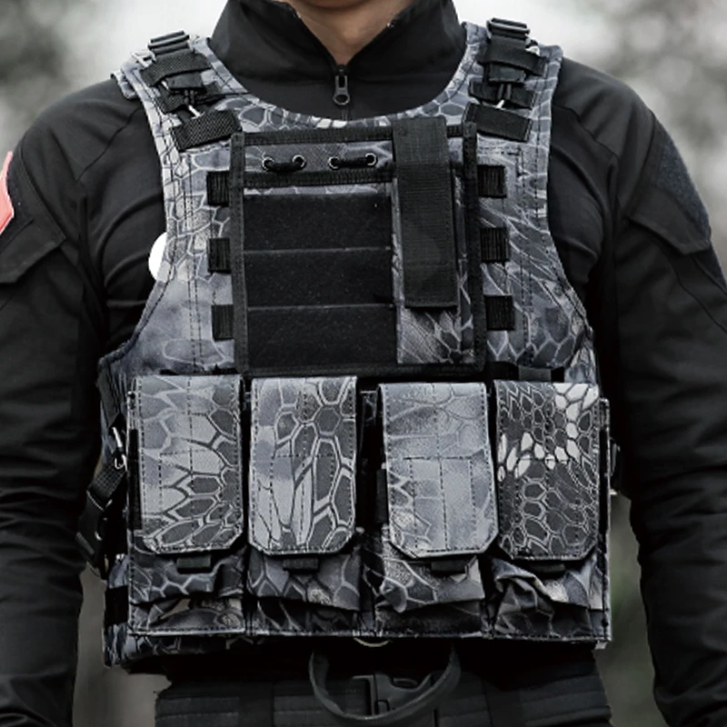 Militar-Airsoft-Assalto-Tactical-Vest-Combate-Equipamento-Colete-Roupa ...
