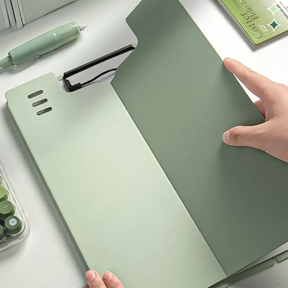 Clipboard-Stand-File-Folder-Business-Portable-Folding-Paper-Display ...