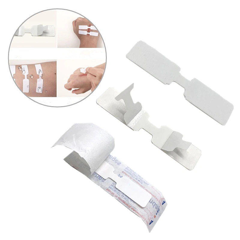 20pcs-set-Sutureless-Band-Aid-Skin-Muscle-Strain-Patch-Wound-Plaster ...
