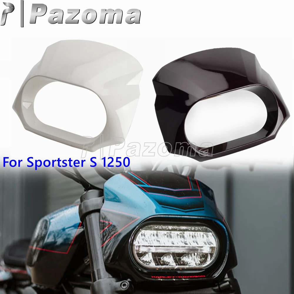 RH1250 Motorcycle Front Head Light Fairing Mask For Harley Sportster S ...