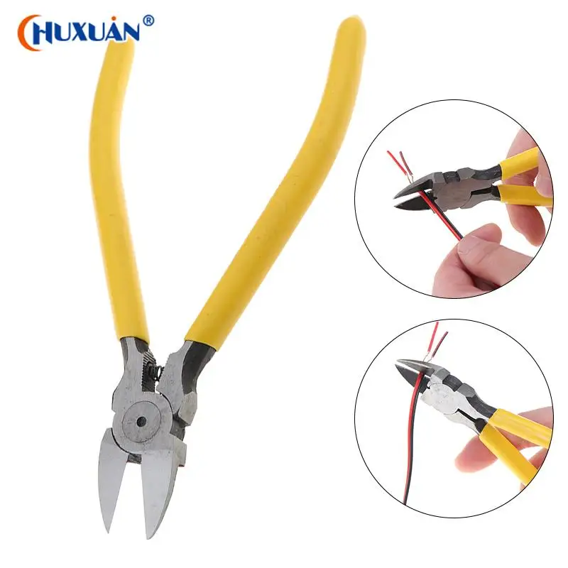 6-Inch-150mm-Flush-Cut-Side-Cutters-Plier-Cutting-Pliers-PVC-Handle ...