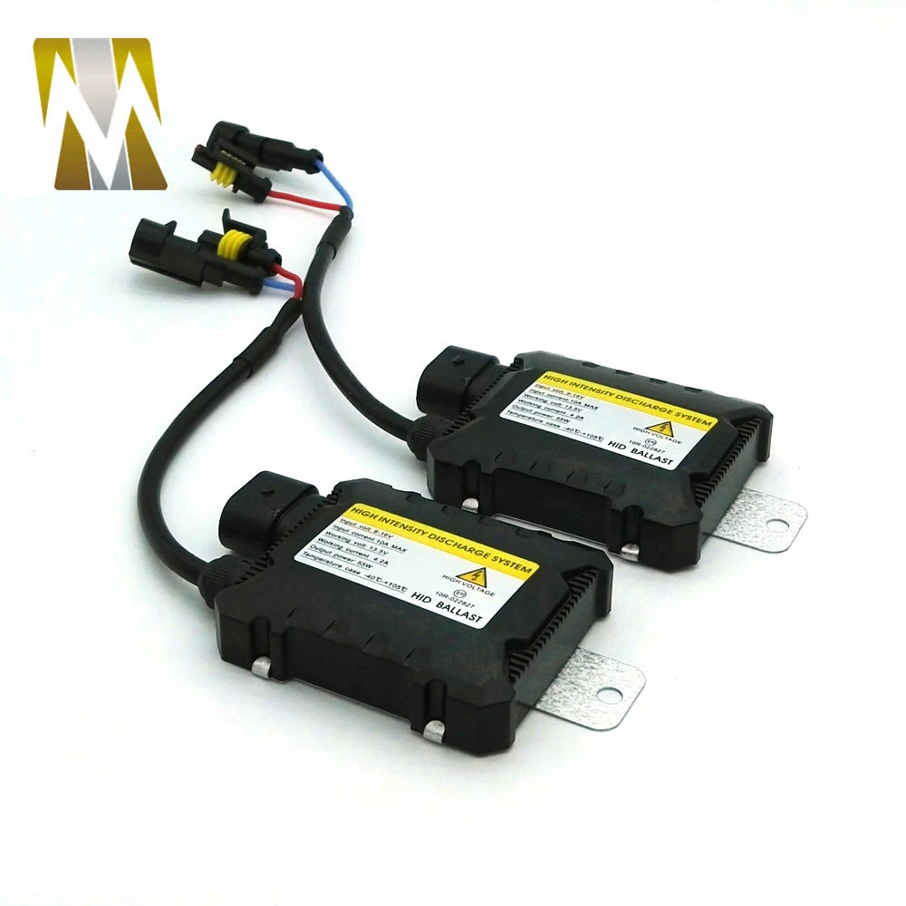 1 Pair 55W HID Xenon Ballast Digital Slim Hid Ballast Ignition Electronic Ballast H3 H7 H9 H11 ...