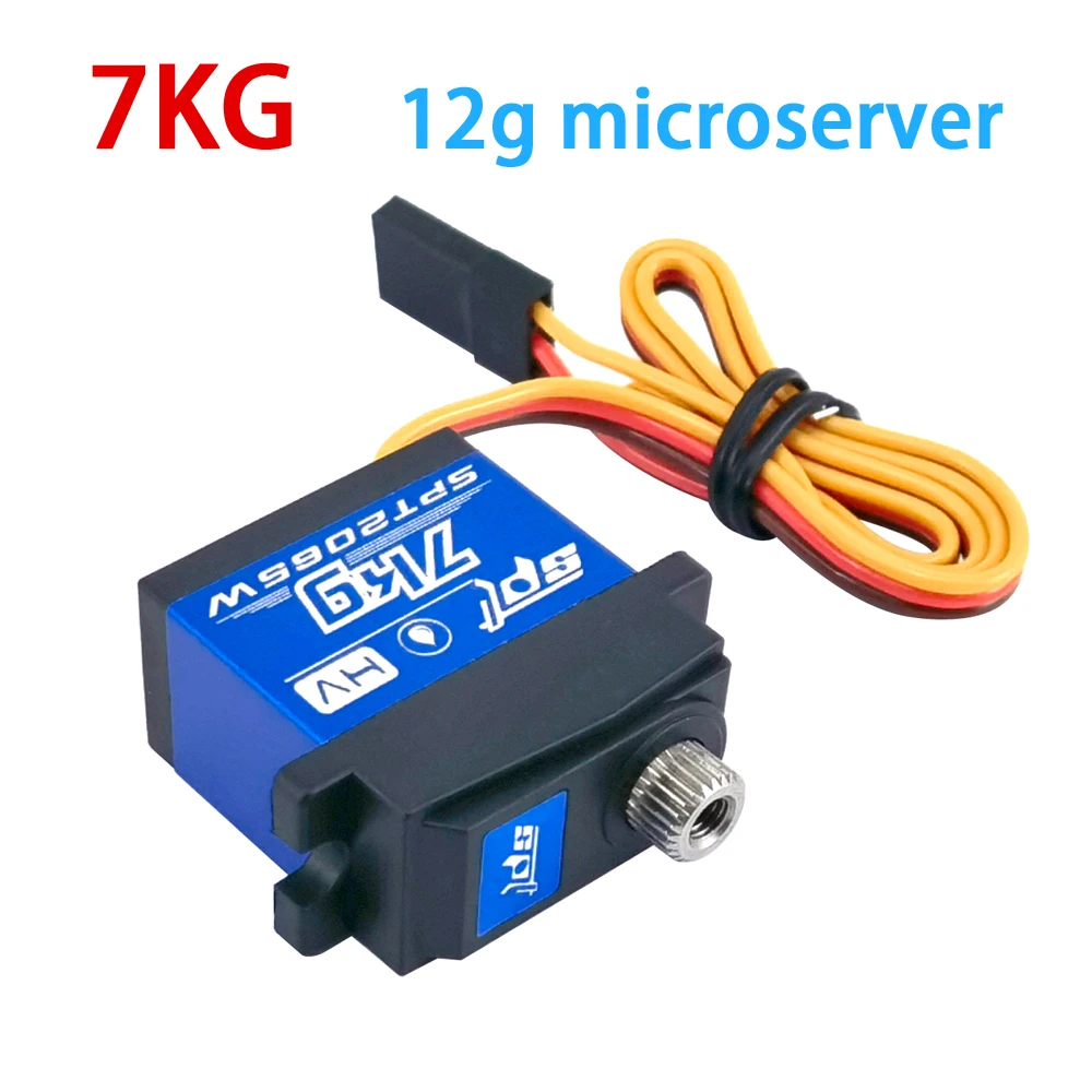 SPT 2065W 7kg Waterproof Servo 25T 90-120 Support High-pressure All ...