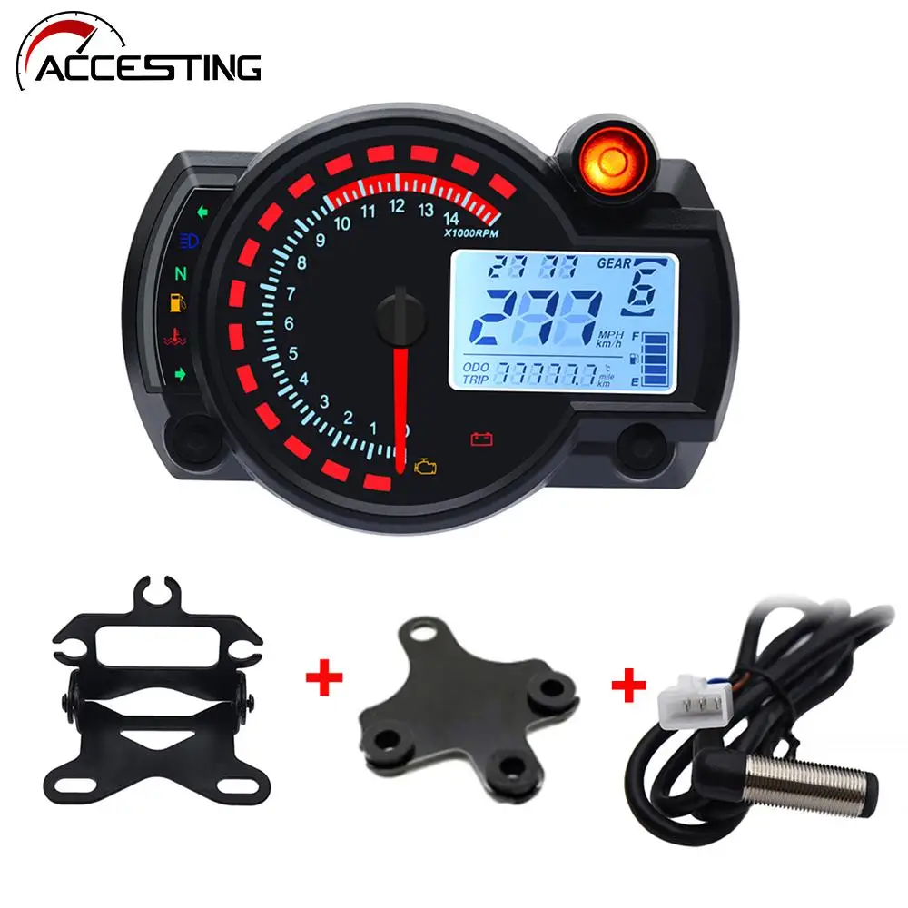 Universal-LCD-Digital-Speedometer-Motorcycle-7-Colors-Dashboard-RX2N ...