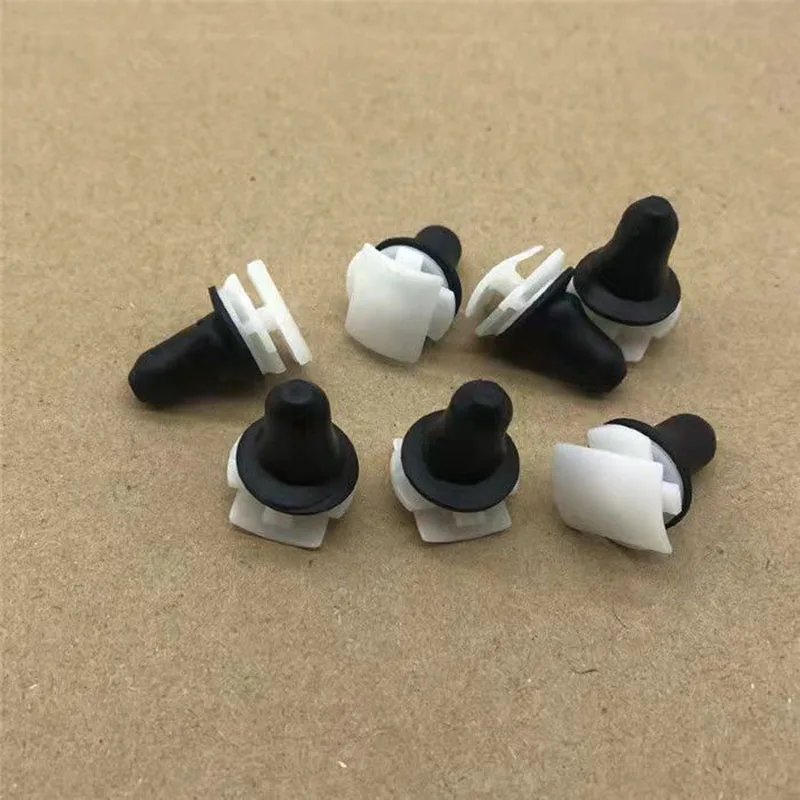 Side Moulding Strip Wheel Arch Trim Clips For VW Jetta Passat CC Beetle ...
