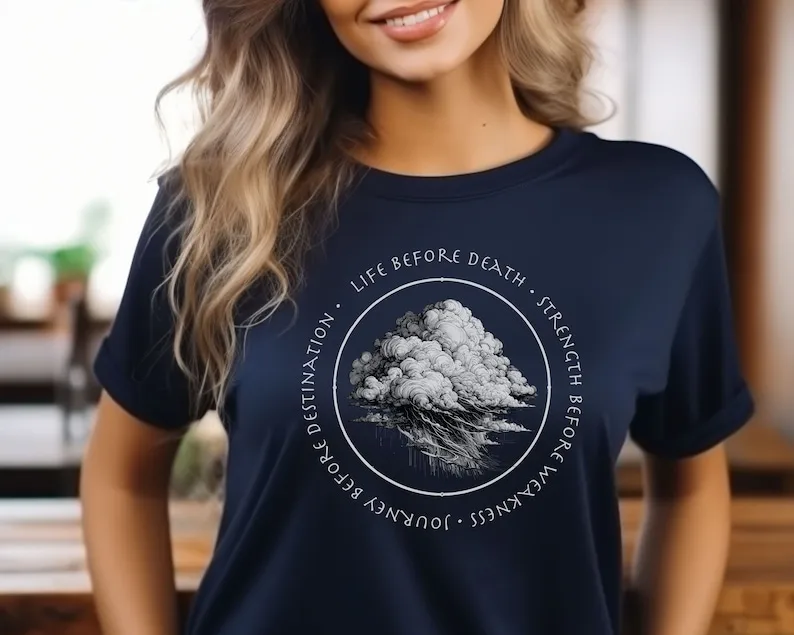 First-Ideal-Stormlight-Archive-T-Shirt-Brandon-Sanderson-Knights-Radiant-Adult-Top-Cosmere ...