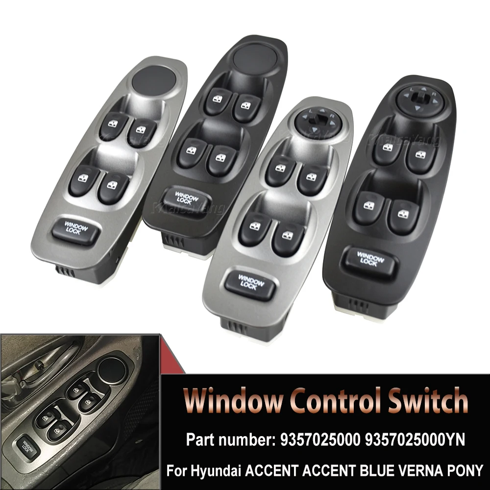 For Hyundai Accent II 2000 2001 2002 2003 2004 2005 Car Power Electric ...