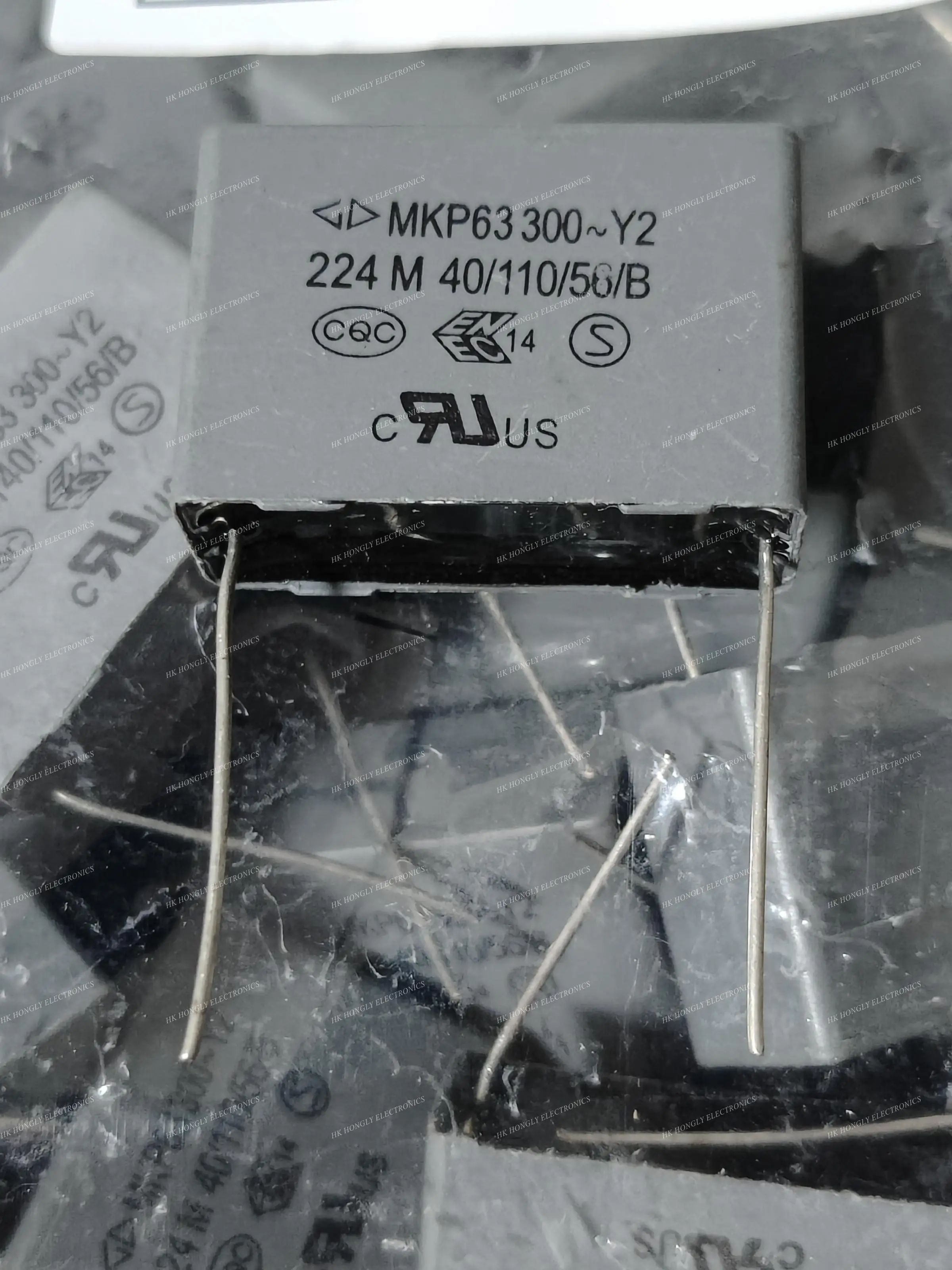 5PCS MKP63 300V Y2 224M 474M 474K 684K 0.22UF 0.47UF 0.68UF P=27mm Film ...
