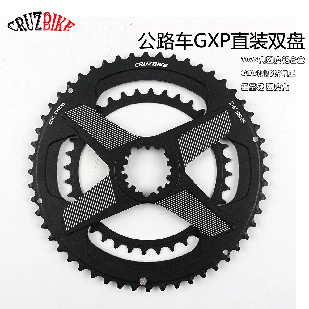 CRUZbike GXP Road Bike Chainring 50 34T 52 36T Chain Wheel Double Disc ...
