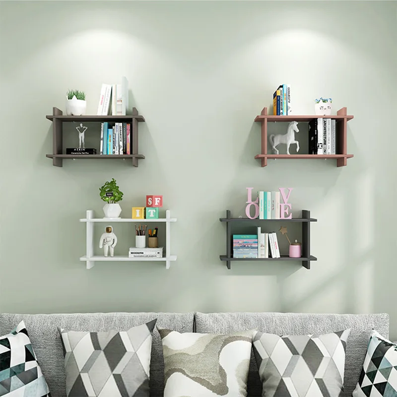 For Bedroom Wall Mount Bookshelf