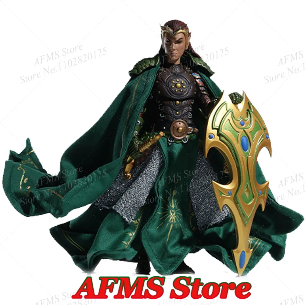 Four-Knights-Mythical-Legion-1-12-Scale-Collectible-Figure-Cloak-Elf ...