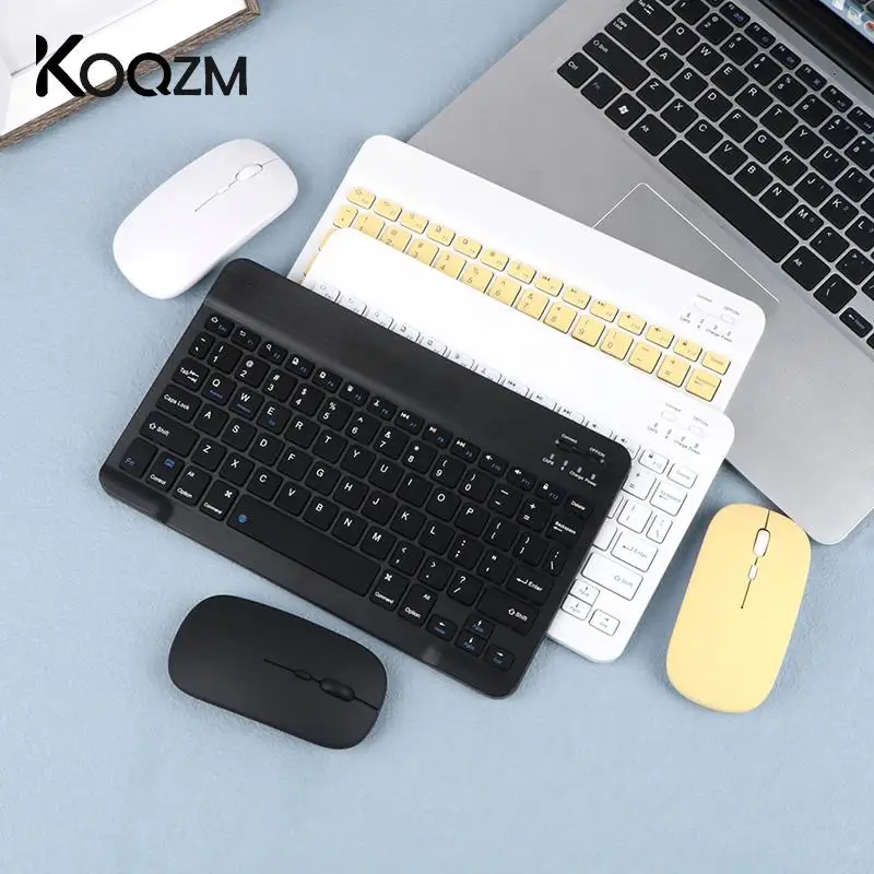 Tablet-Wireless-Keyboard-For-iPad-Samsung-Xiaomi-Huawei-Teclado ...
