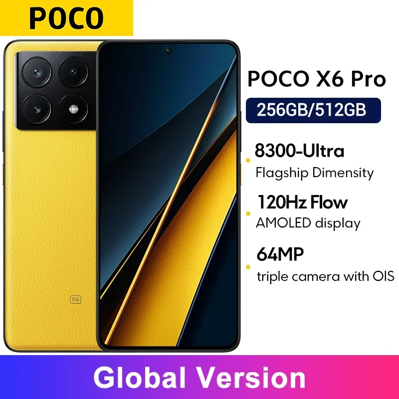 POCO-X6-Pro-5G-Global-Version-Smartphone-67W-turbo-charging-6-67-1-5K ...
