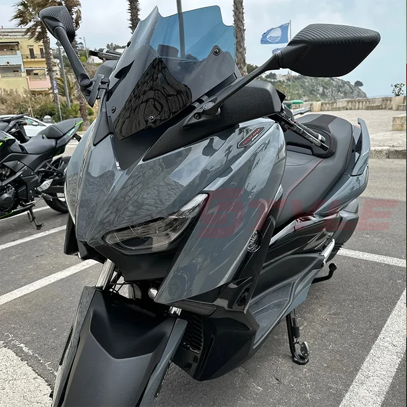 Motorcycle-Sports-Windshield-Windscreen-Visor-Fits-For-XMAX300-XMAX250 ...