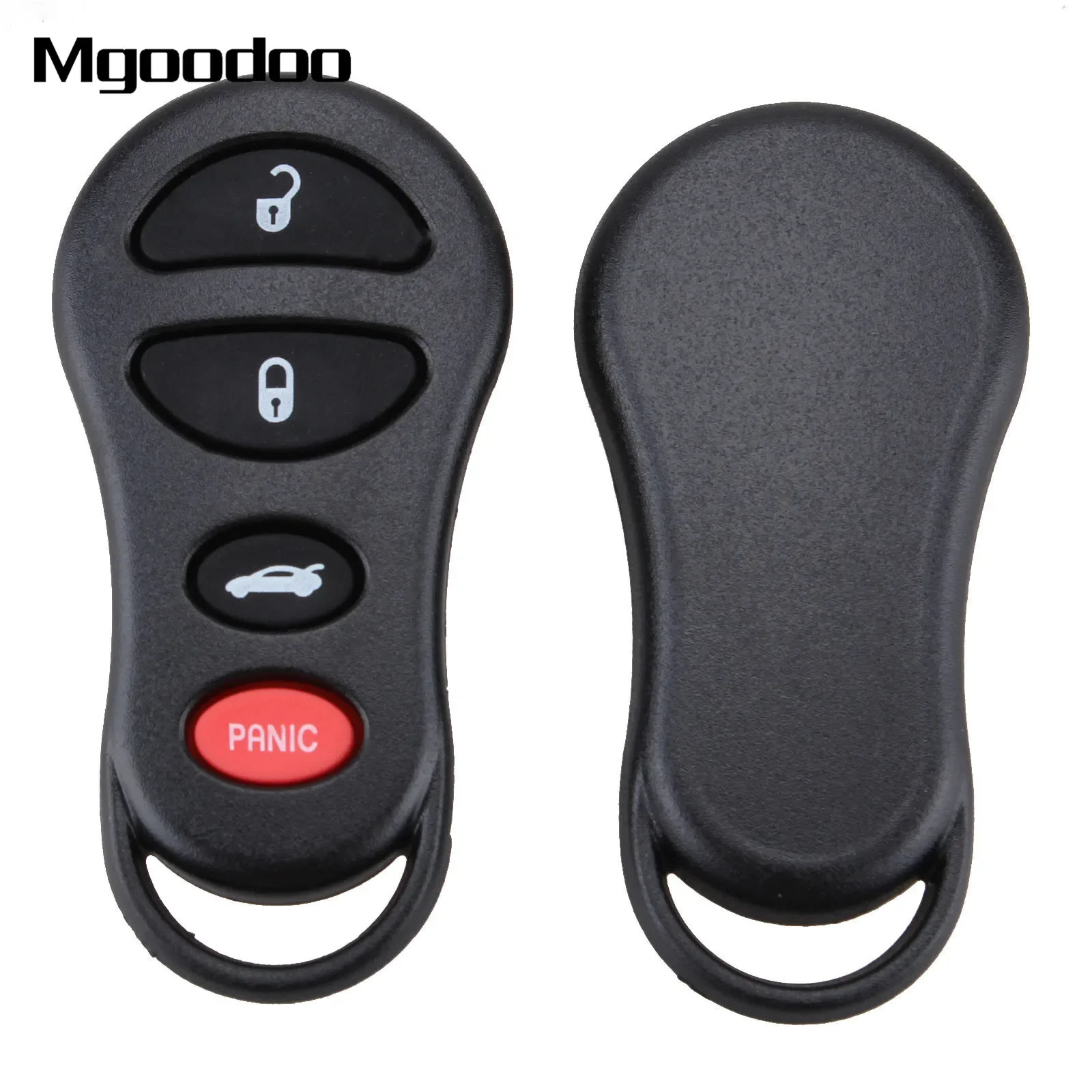 3-1-Panic-Button-Remote-Car-Key-Shell-Fob-Blank-Case-Replacement-For ...