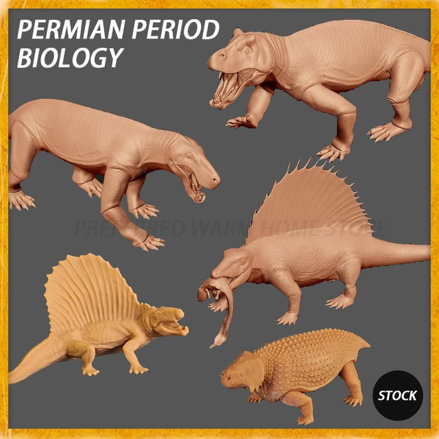 Permian Period Animals