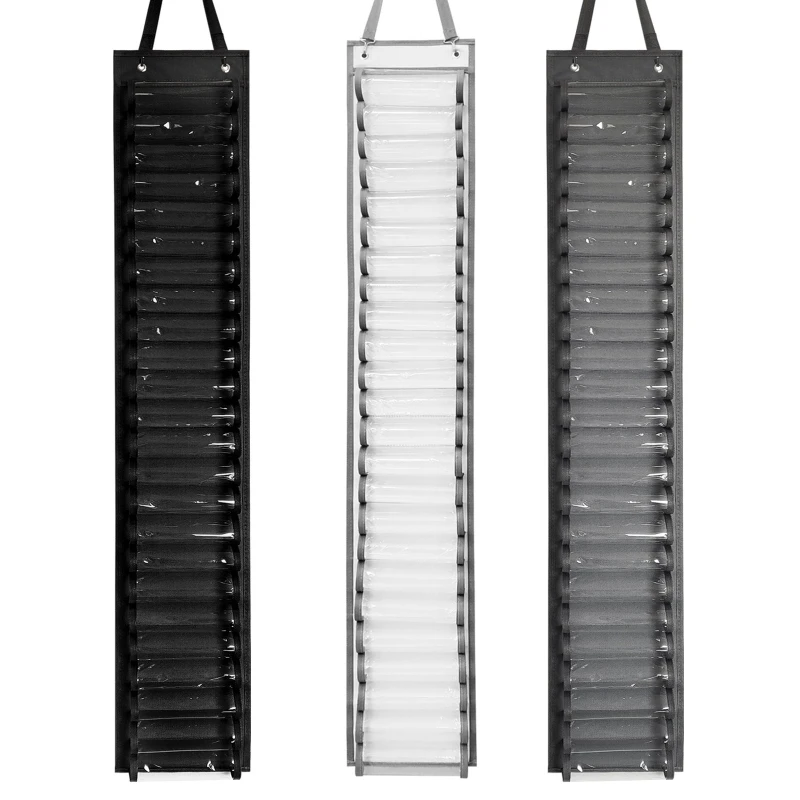 Vinyl-Roll-Holder-Storage-with-24-48-Slots-Vinyl-Organizer-Rack-Wall ...