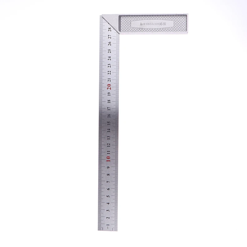 Gauge Angle Square Ruler 250/300mm Stainless Steel Square Right Ruler ...
