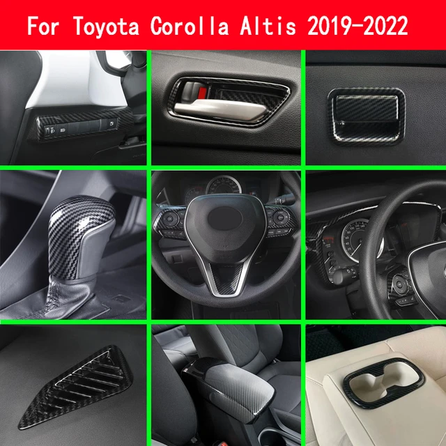 Toyota Corolla Altis 2022 Interior