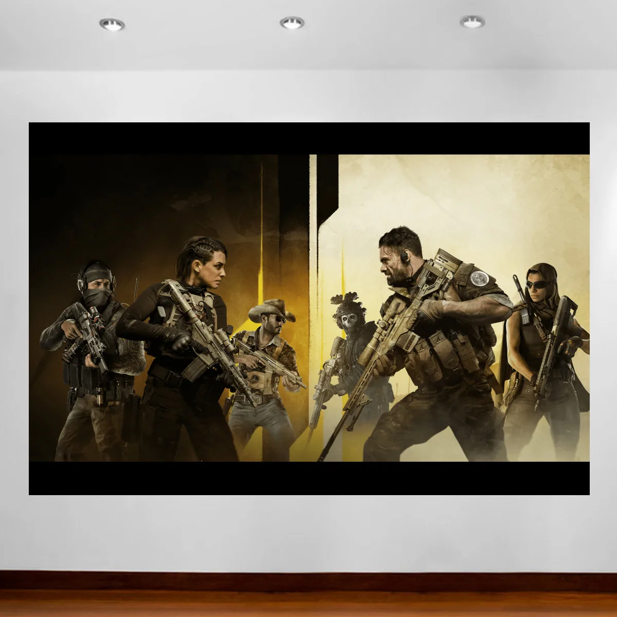 Modern Warfare Posters