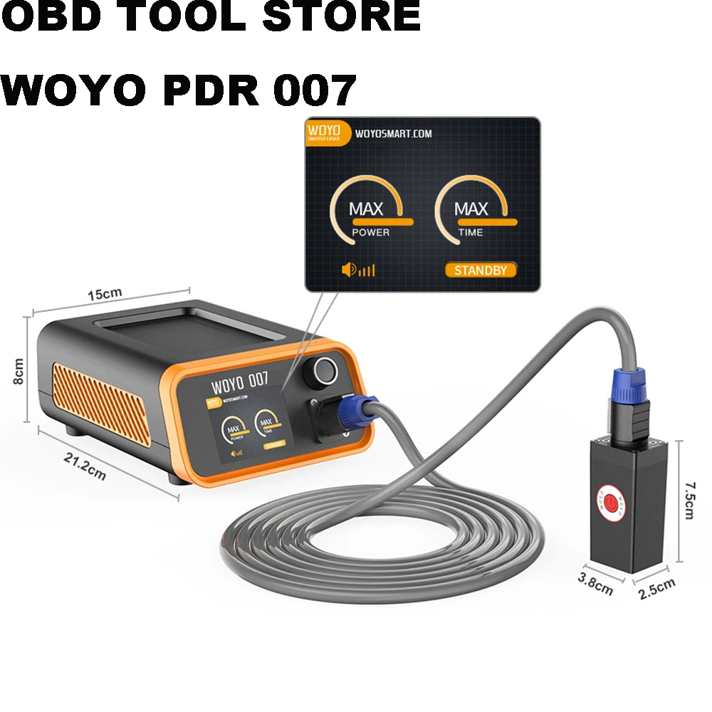 WOYO-PDR-007-Car-Dent-Repair-Tool-Electromagnetic-Depression-Device-Paintless-Auto-Body-Sheet ...