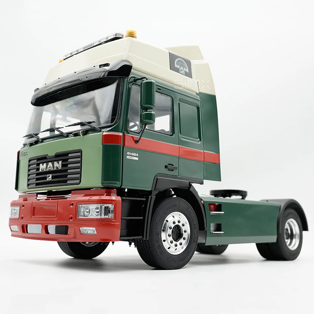 MAN-F2000-1-14-RC-Tractor-Model-4x2-Full-Metal-Trailer-Model-with ...