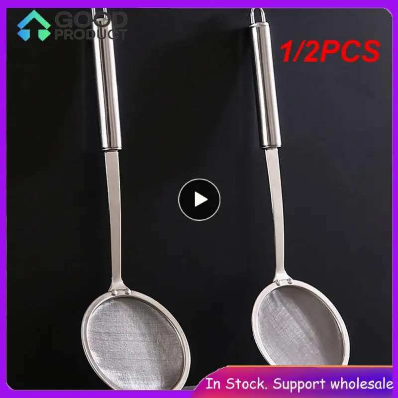 1-2PCS-Multi-functional-Filter-Spoon-Hot-Pot-Filter-Soup-Skimmer-Spoon ...