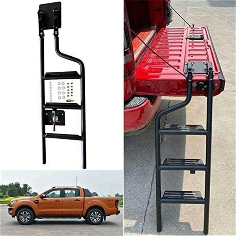 chelle-de-marchepied-pliable-pour-camion-pick-up-en-acier-adapt-la-Ford ...