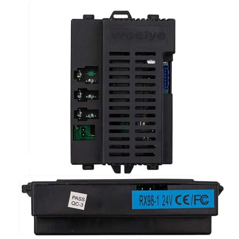 weelye-RX98-24V-CEFC-Kids-2-4G-Bluetooth-Remote-Control-and-Receiver ...