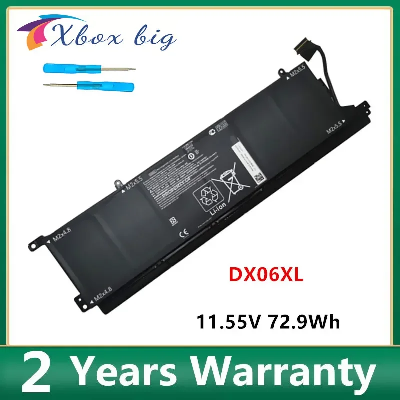 NEW-DX06XL-Laptop-Battery-For-HP-OMEN-X-15-dg0002TX-15-dg0003TX-15 ...