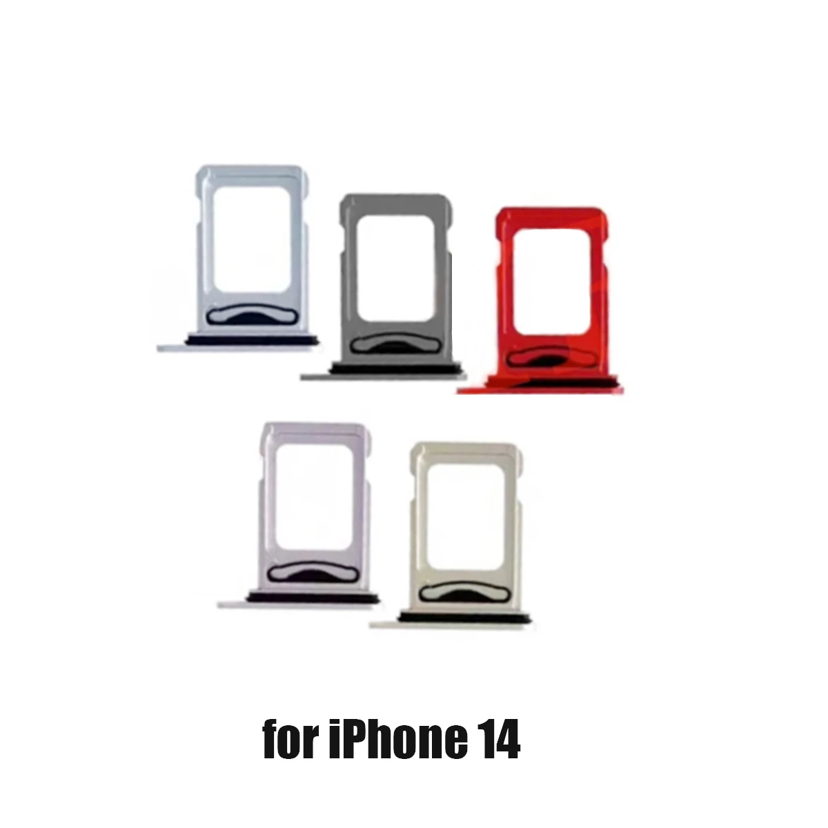 New Original For iPhone 14 14pro 14proMax pro max Dual SIM Card Tray ...