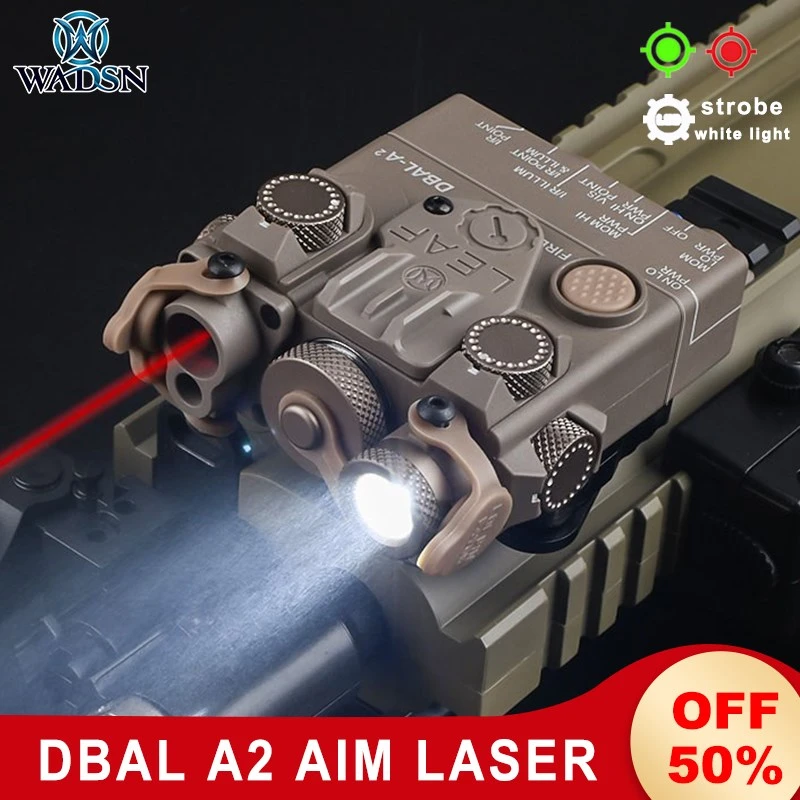 Tactical Laser Ir Dbal A2 | Laser Tactical Peq | Laser Aim Flashlight ...