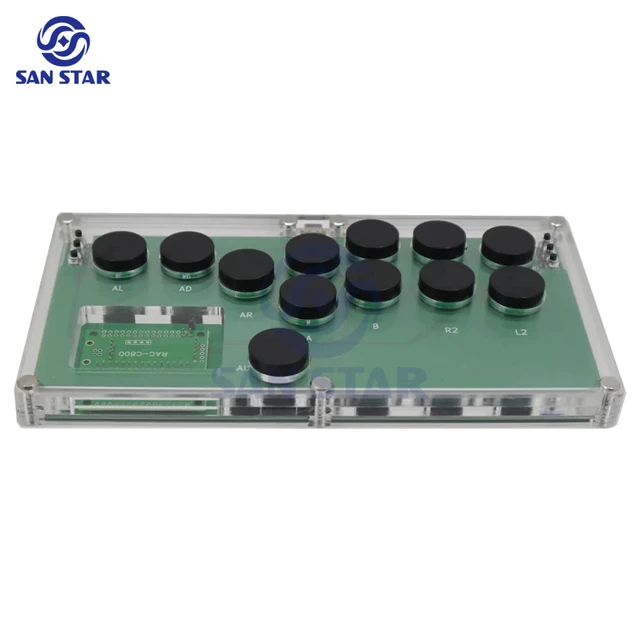 B1 DIY All Buttons Hitbox Style Arcade Game Controler, 40% OFF