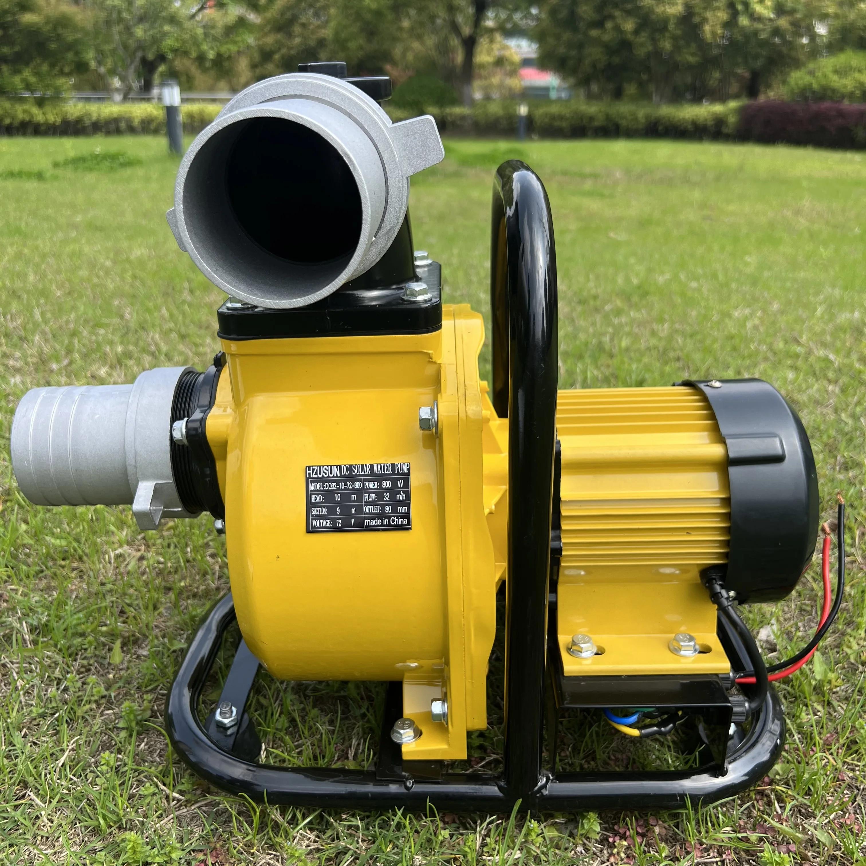 HZUSUN-1-HP-Solar-Powered-Sprinkler-Booster-Pump-for-Irrigation-System ...