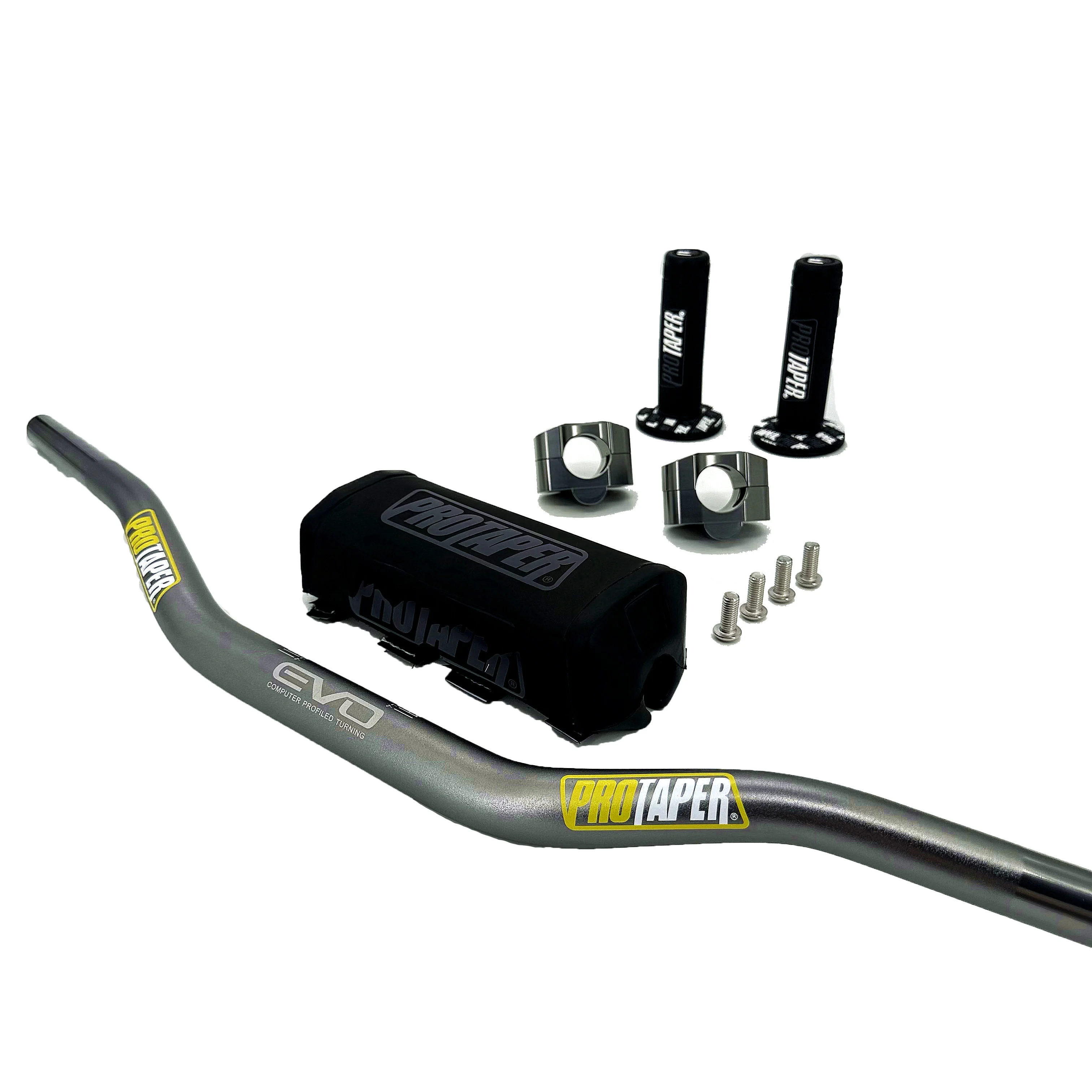 Pit-Pro-Racing-Conjunto-de-manillar-PRO-para-motocicleta-empu-aduras ...