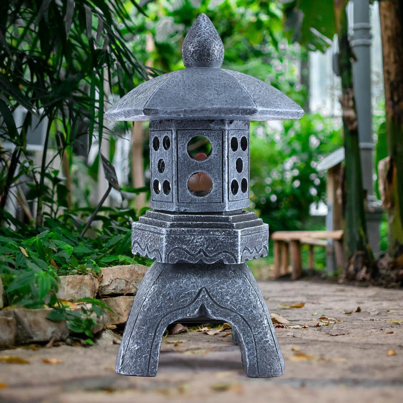 Japanese Pagoda Garden Statues
