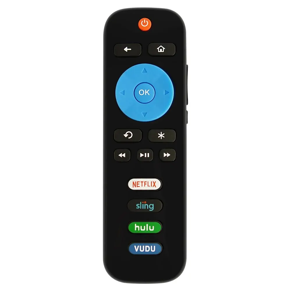 RC280V4-Replacement-Remote-for-TCL-Roku-TV-55UP120-32S4610R-50FS3750 ...