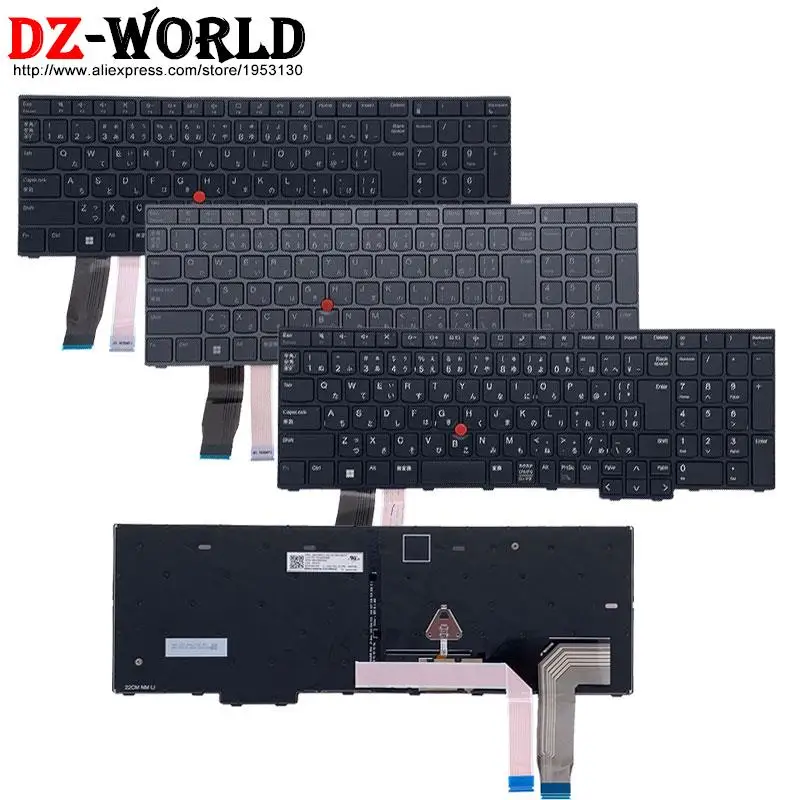 JP-Japanese-Backlit-Keyboard-for-Lenovo-Thinkpad-L15-Gen3-T16-P16s-Gen1 ...