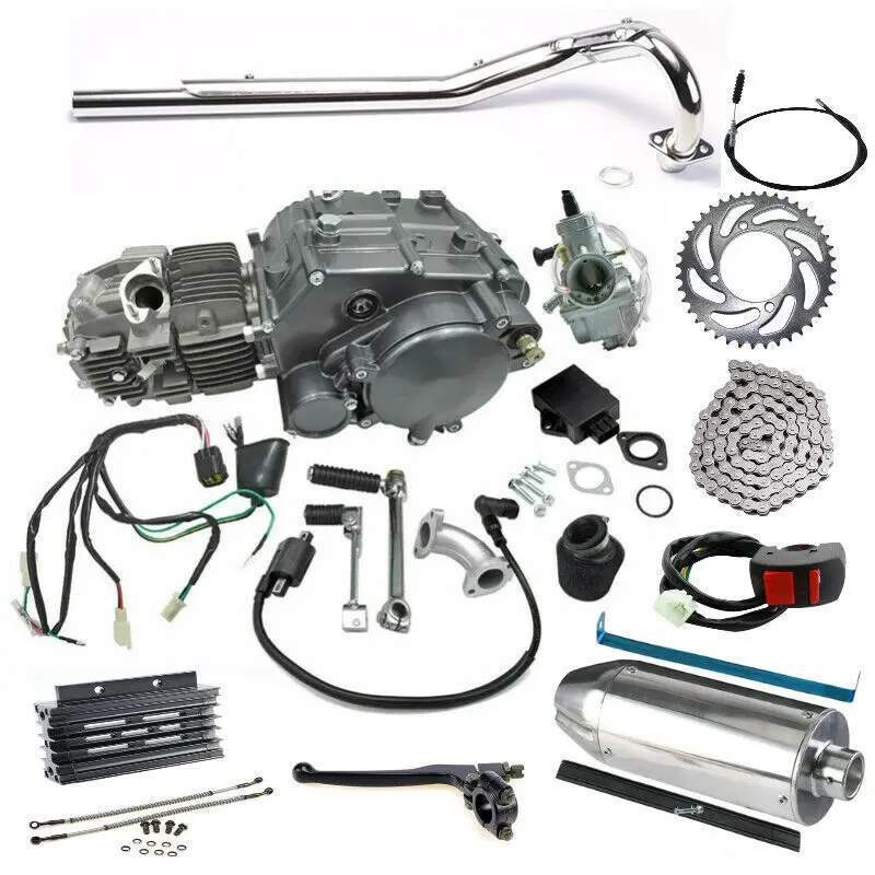 Embraiagem-Manual-do-Motor-Lifan-Atomik-CT70-125-140cc-200-250cc-Pe-as ...