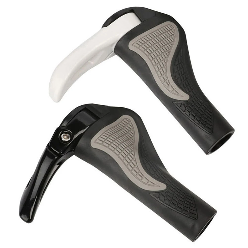 Bike Anti slip Vice Handle Bilateral Locking Handle Bicycle Grip ...