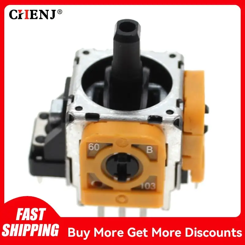 Replacement 3D Analog Joystick For PS4 Controller ThumbStick Sensor ...